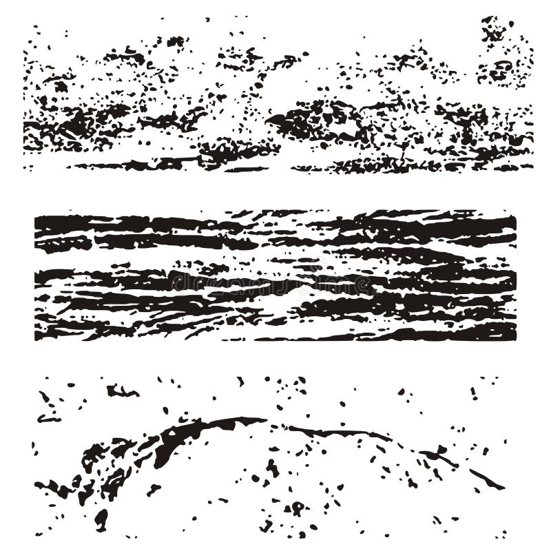 Vector Grunge Overlays stock vector. Illustration of antique - 16915292