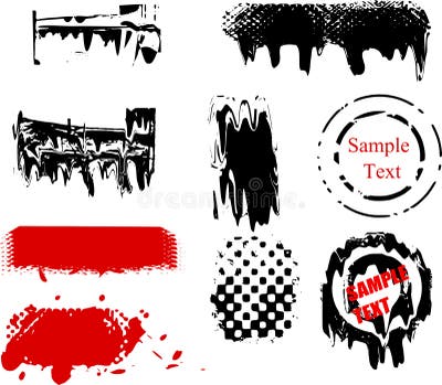 Drippy Design Stock Illustrations – 471 Drippy Design Stock ...