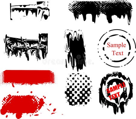 Drippy Design Stock Illustrations – 471 Drippy Design Stock ...