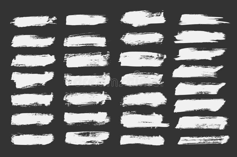 Grunge Design Elements. Rectangle, Square and Burst Text Boxes. Dirty ...