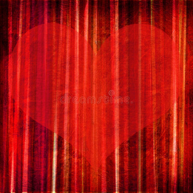Grunge design heart stock illustration. Illustration of grunge - 20026536