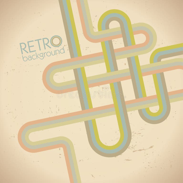 Grunge design template. stock vector. Illustration of corporate - 47606365