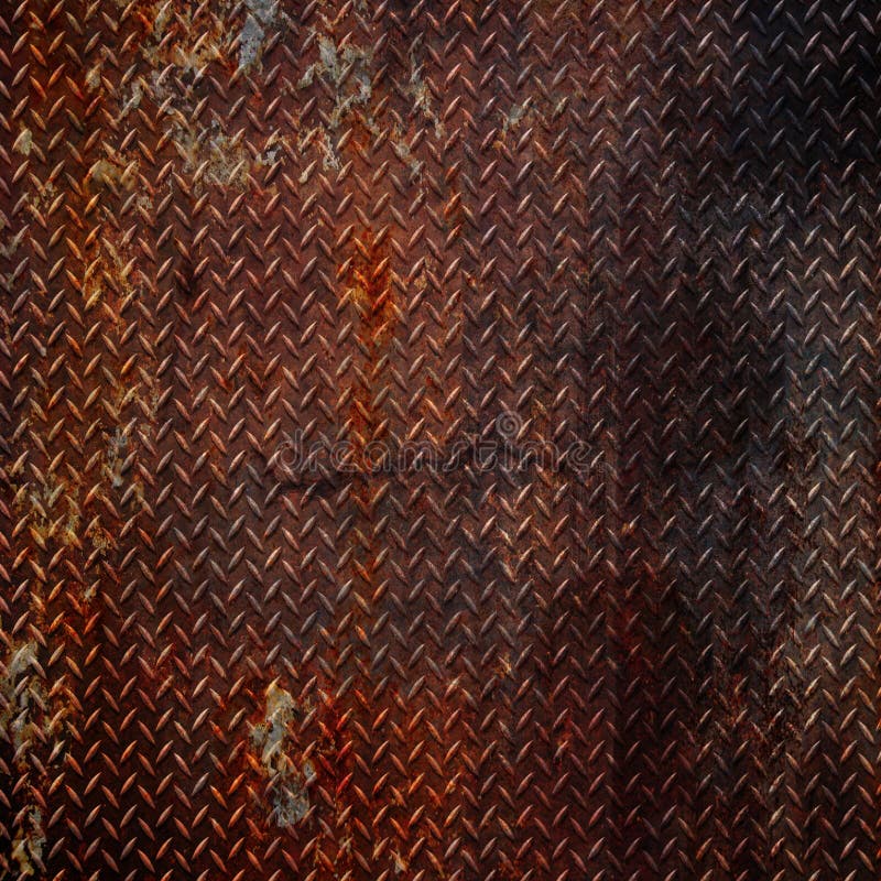 Grunge diamond metal stock photo. Image of industrial - 17914732
