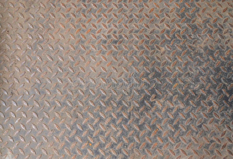 Grunge Diamond Steel Plate Texture Stock Photo - Image of sheet, grey ...