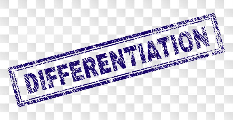Differentiation Stamp Stock Illustrations – 218 Differentiation Stamp ...