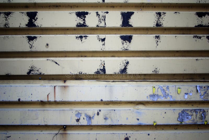 Grunge Dirty Metal Wall Texture Stock Image - Image of pattern, paper ...