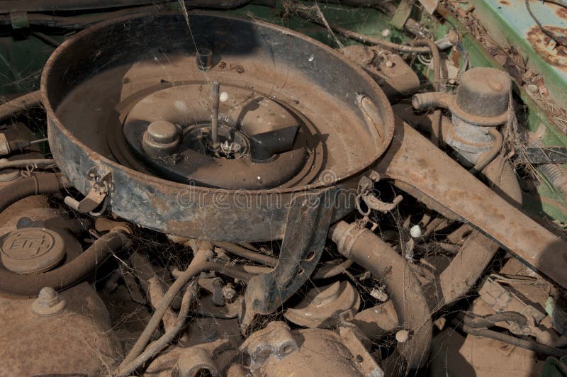 Grunge Dirty Motor stock photo. Image of weathered, motor - 28173280