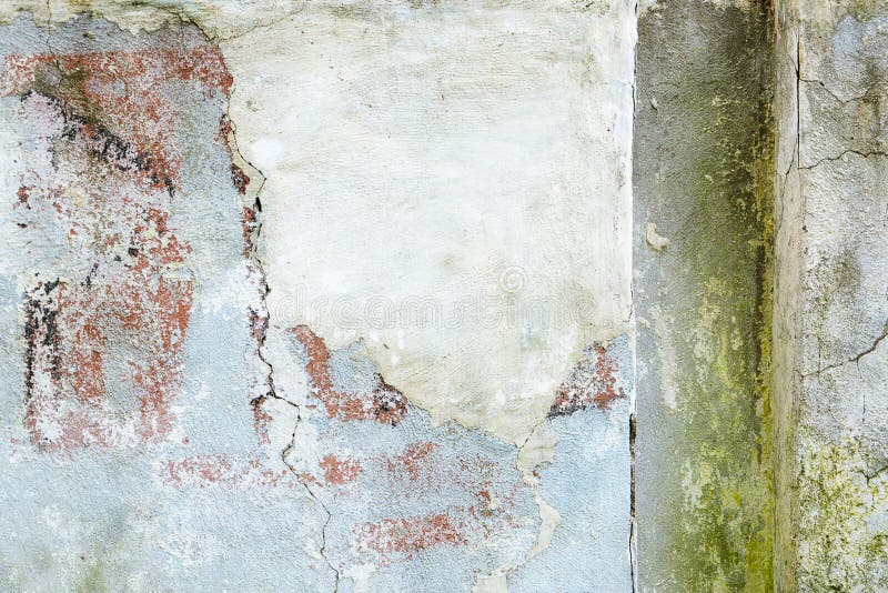 Grunge Dirty Old Plaster Wall Texture Stock Photo - Image of element ...