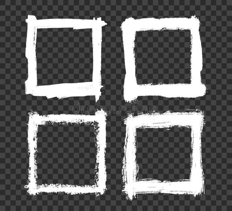 Square Border Transparent