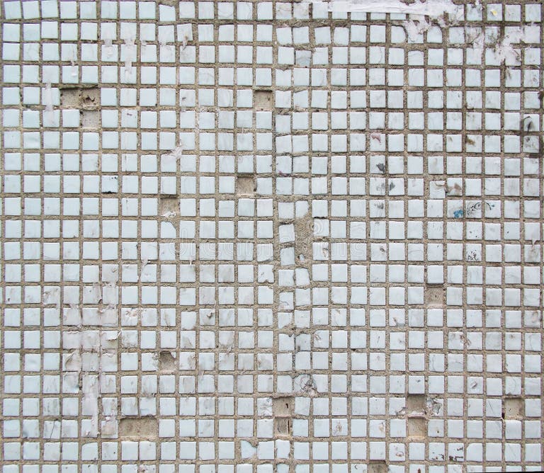 Grunge Dirty Texture of Old Tiled Wall Stock Image - Image of texture ...