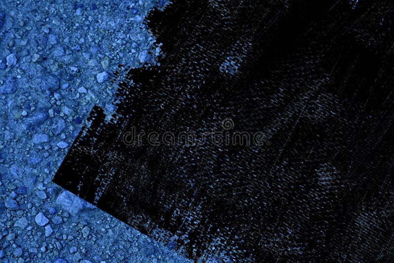 Grunge Dirty Ultra Blue Ground Texture, Sand Surface, Stone Background ...