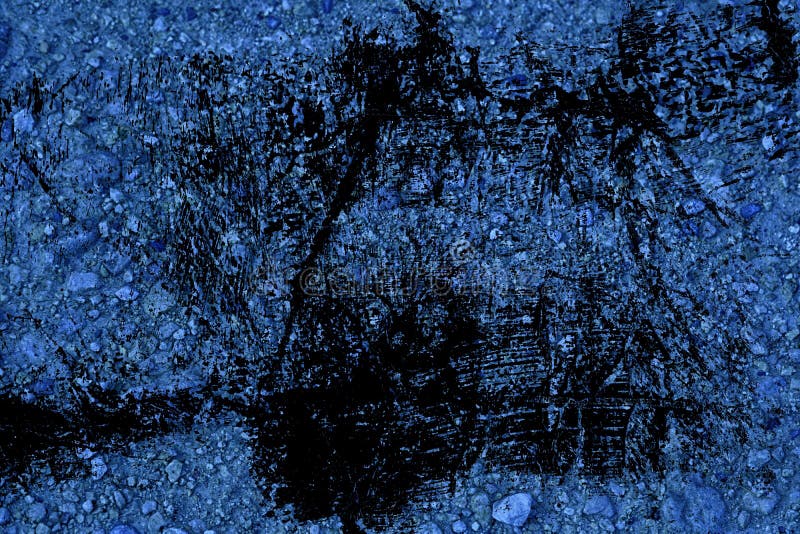 Grunge Dirty Ultra Blue Ground Texture, Sand Surface, Stone Background ...