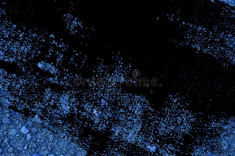 Grunge Dirty Ultra Blue Ground Texture, Sand Surface, Stone Background ...