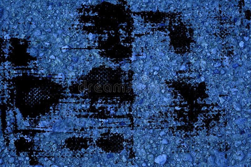 Grunge Dirty Ultra Blue Ground Texture, Sand Surface, Stone Background ...