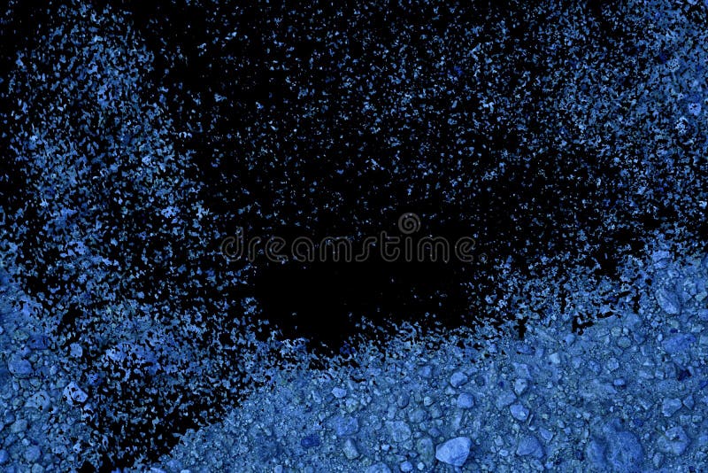 Grunge Dirty Ultra Blue Ground Texture, Sand Surface, Stone Background ...