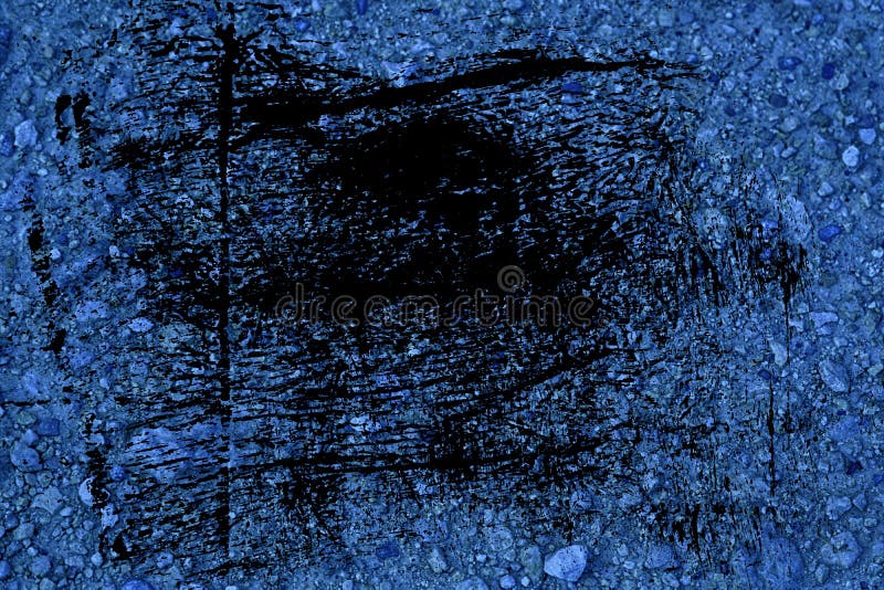 Grunge Dirty Ultra Blue Ground Texture, Sand Surface, Stone Background ...