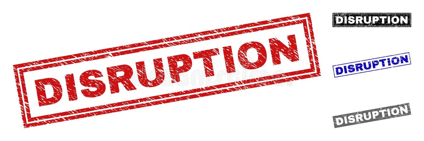 Disruption Caption Stock Illustrations – 226 Disruption Caption Stock ...