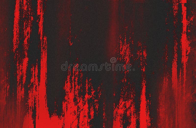 Grunge Distorted Red Old Abstract Texture Background Wallpaper. Dark ...