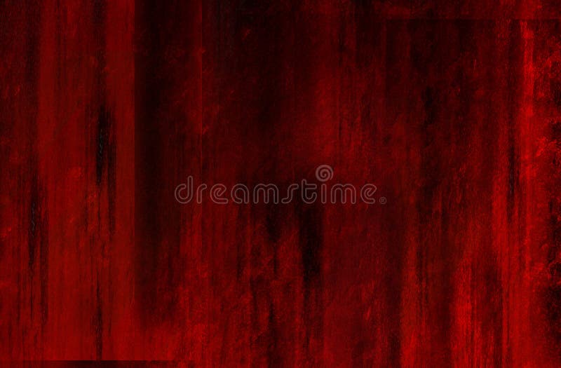 Grunge Distorted Red Old Abstract Texture Background Wallpaper. Dark ...
