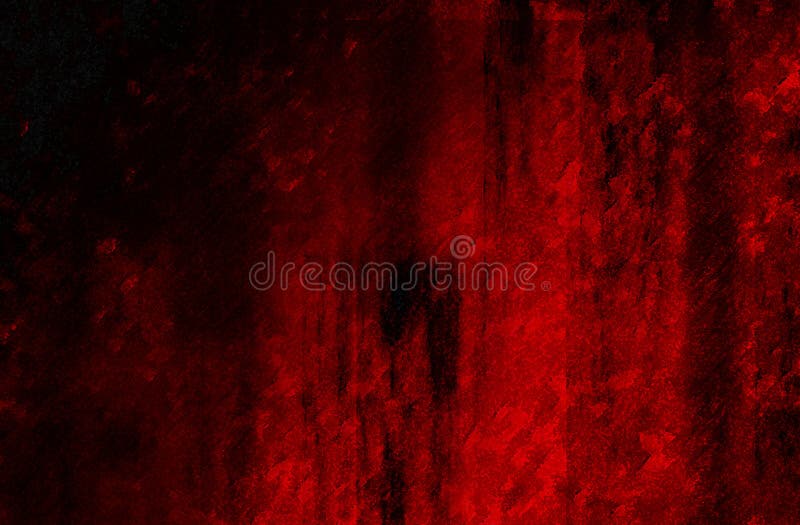 Grunge Distorted Red Old Abstract Texture Background Wallpaper. Dark ...