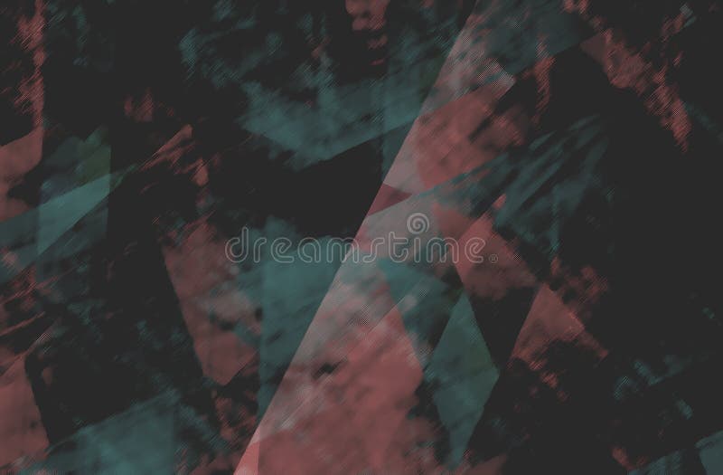 Grunge Distorted Red Old Abstract Texture Background Wallpaper. Dark ...