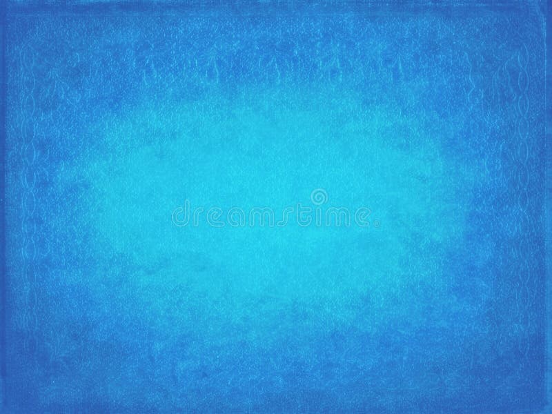 Grunge Blue Distressed Texure Gradient Background Stock Illustration ...