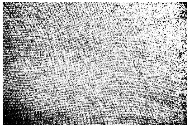 Grunge, Distressed Burlap Pattern Texture White, Black Background ...