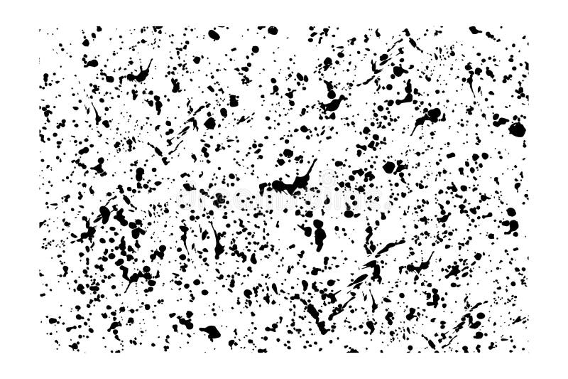 Grunge Texture, Brushstrokes with Streaks,splashes,spots,dots,streaks ...