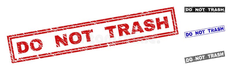Do Not Trash Stock Illustrations – 859 Do Not Trash Stock Illustrations ...