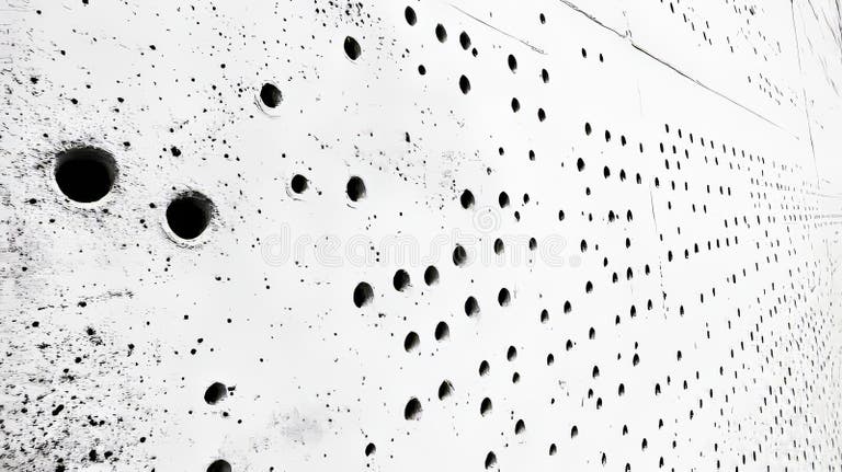 Grunge Dot Pattern - Retro Graphic Design Stock Photo - Image of ...