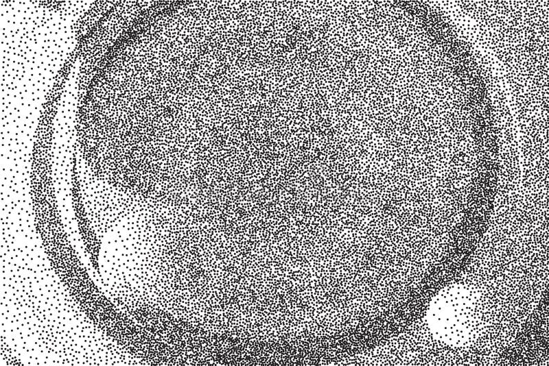 Grunge Dot Texture Background Stock Vector - Illustration of dots ...