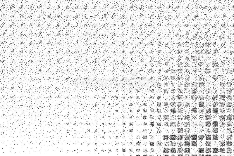 Grunge Dot Texture Background Stock Vector - Illustration of data ...