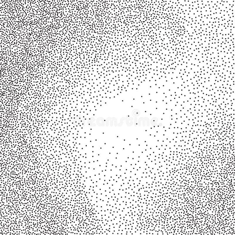 Grunge Dot Texture Background Stock Vector - Illustration of engraving ...