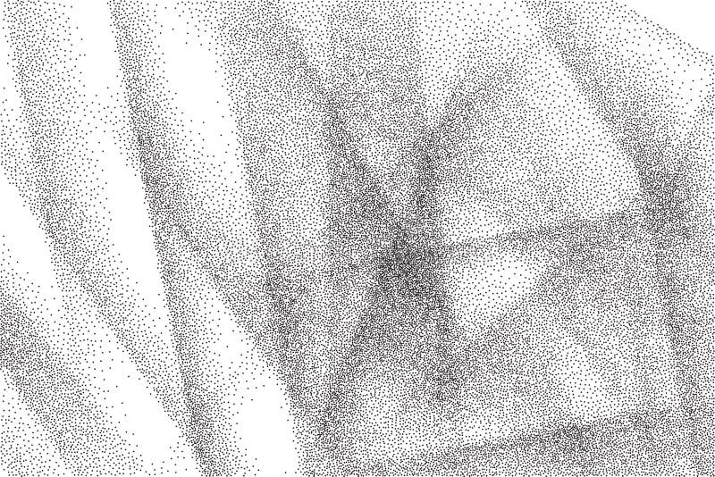 Grunge Dot Texture Background Stock Vector - Illustration of movement ...