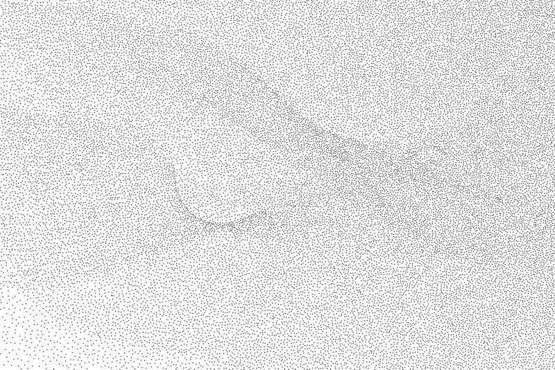 Grunge Dot Texture Background Stock Vector - Illustration of digital ...