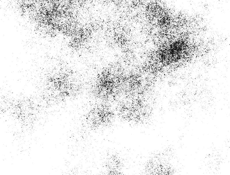 Grunge Dots and Points Vector Texture Background. Abstract Grainy ...