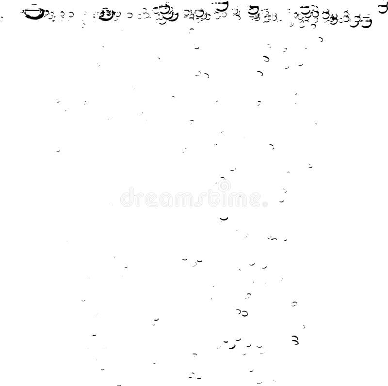 Grunge Dots and Points Vector Texture Background. Abstract Grainy ...