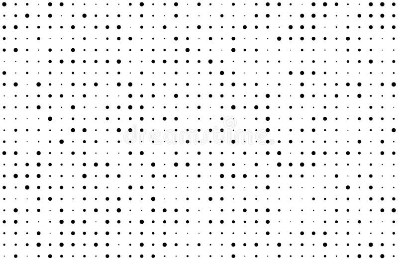 Dotted Bckground with Circles, Dots, Point Different Size, Scale ...