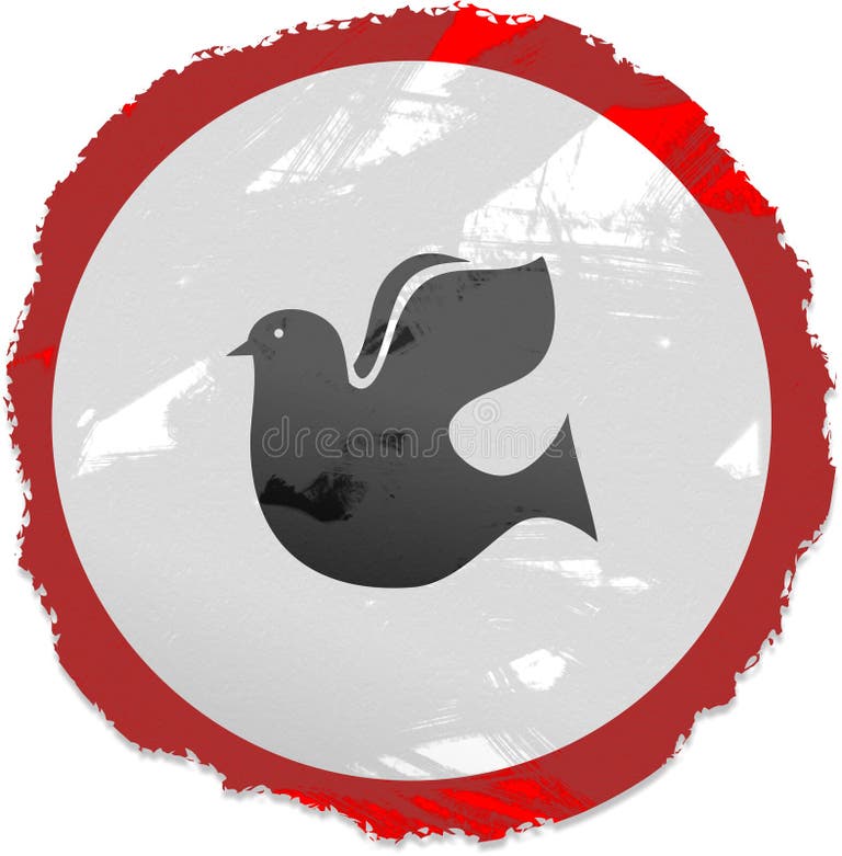 Bird Warning Sign Stock Illustrations – 855 Bird Warning Sign Stock ...