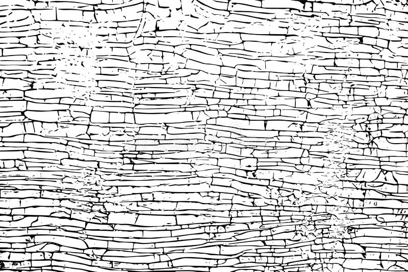 Grunge Dried Paint Coating Texture. Vector Template. Stock Vector ...