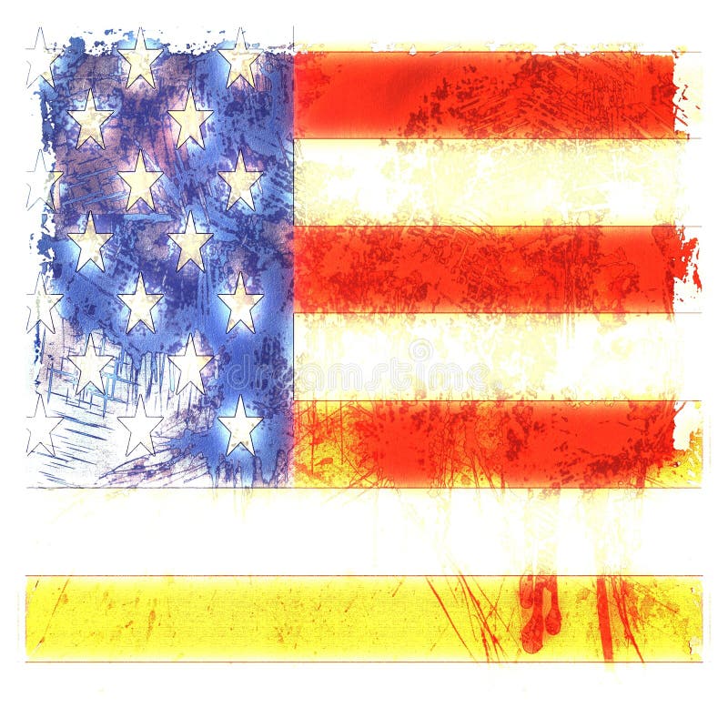 Flag Dripping Stock Illustrations – 134 Flag Dripping Stock ...