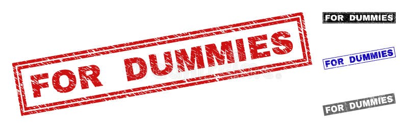 Dummies Rectangle Stock Illustrations – 6 Dummies Rectangle Stock ...