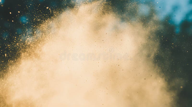Grunge Dust Texture with Construction Debris for Creative Design Stock ...