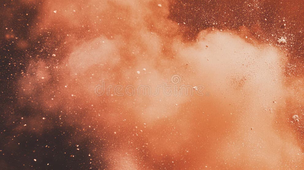 Grunge Dust Texture with Construction Debris for Creative Designs Stock ...