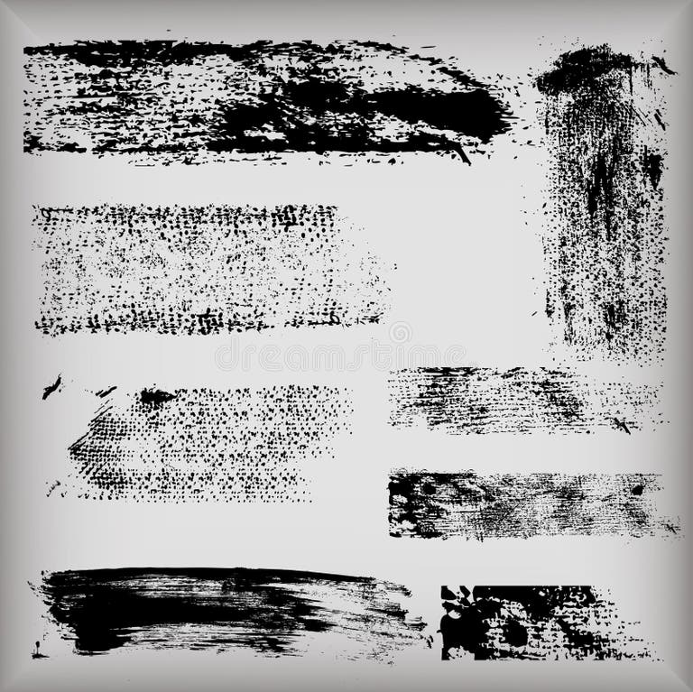 Retro Brush Strokes Stock Illustrations – 41,237 Retro Brush Strokes ...