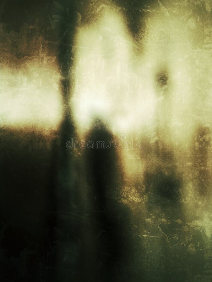 Grunge Effect on Abstract Background Stock Photo - Image of silhouete ...