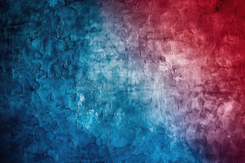 Grunge Effect on Red, White and Blue Background. Suitable for Patriotic ...