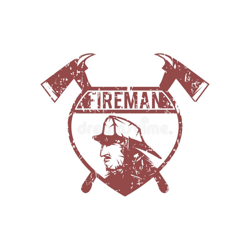 Fireman Emblem Stock Illustrations – 2,855 Fireman Emblem Stock ...