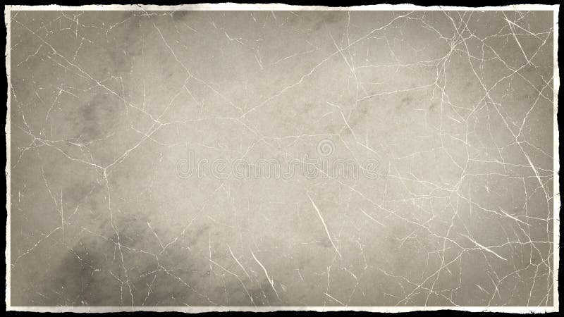 Grunge Empty Crumpled Paper Background Frame with Vignette Border Stock ...