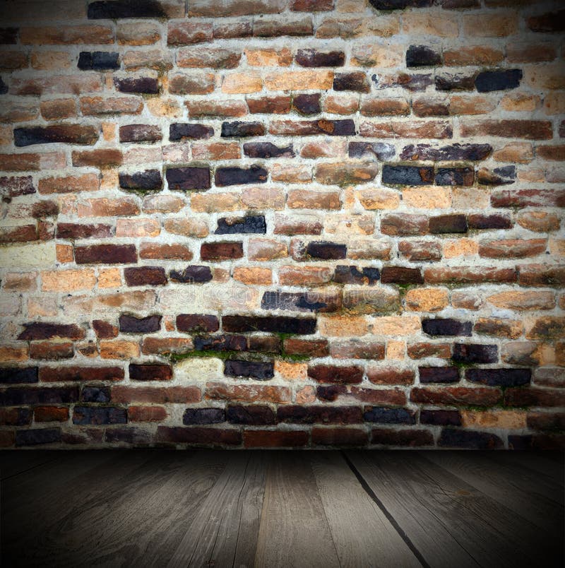 Grunge Empty Interior Backdrop Stock Image - Image of design, grunge ...